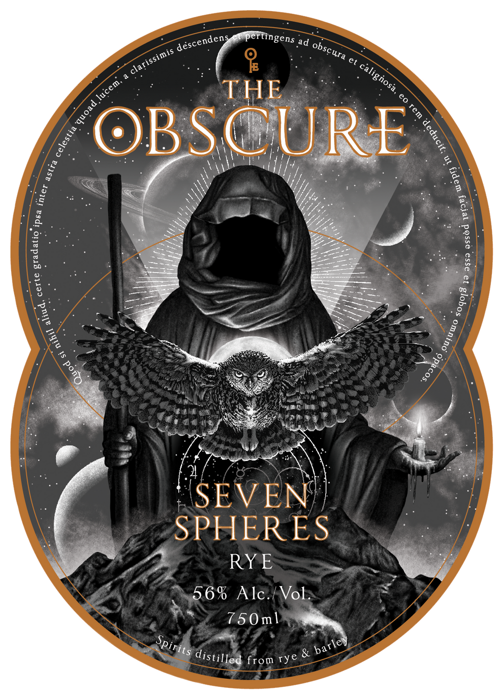 Seven Spheres Rye (Virgin American Oak) – The Obscure Distillery